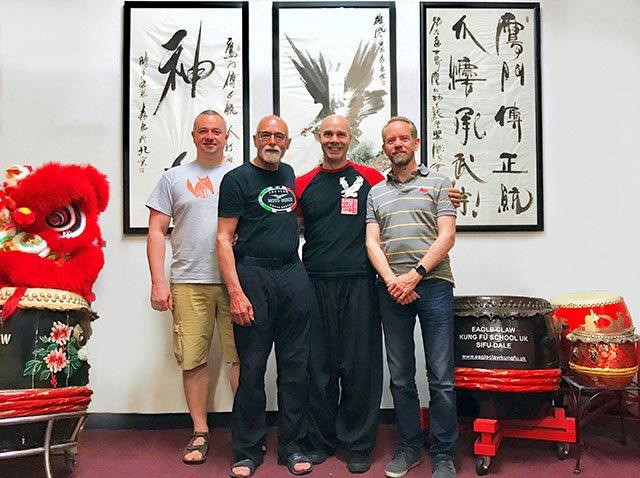 George Husek Shifu visits the Eagle Claw Kung Fu School - Eagle Claw ...